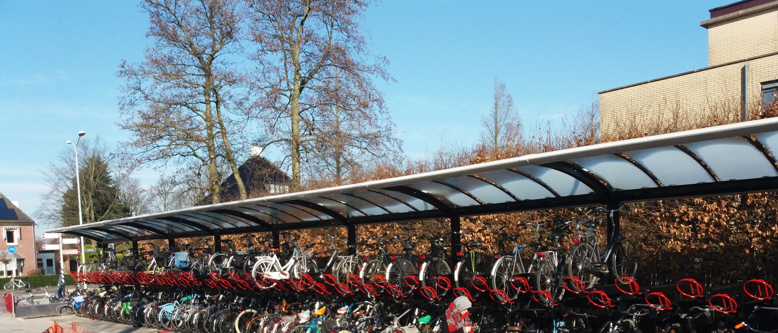 Prorail fietsparkeren | Armada Mobility