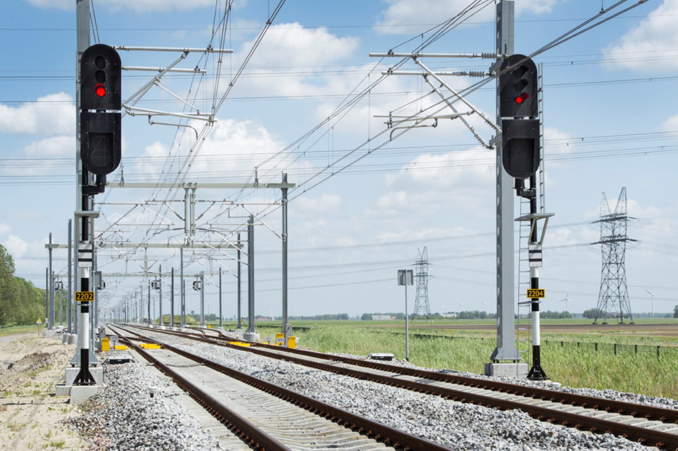 Overhead Line and Support Structures | Armada Mobility