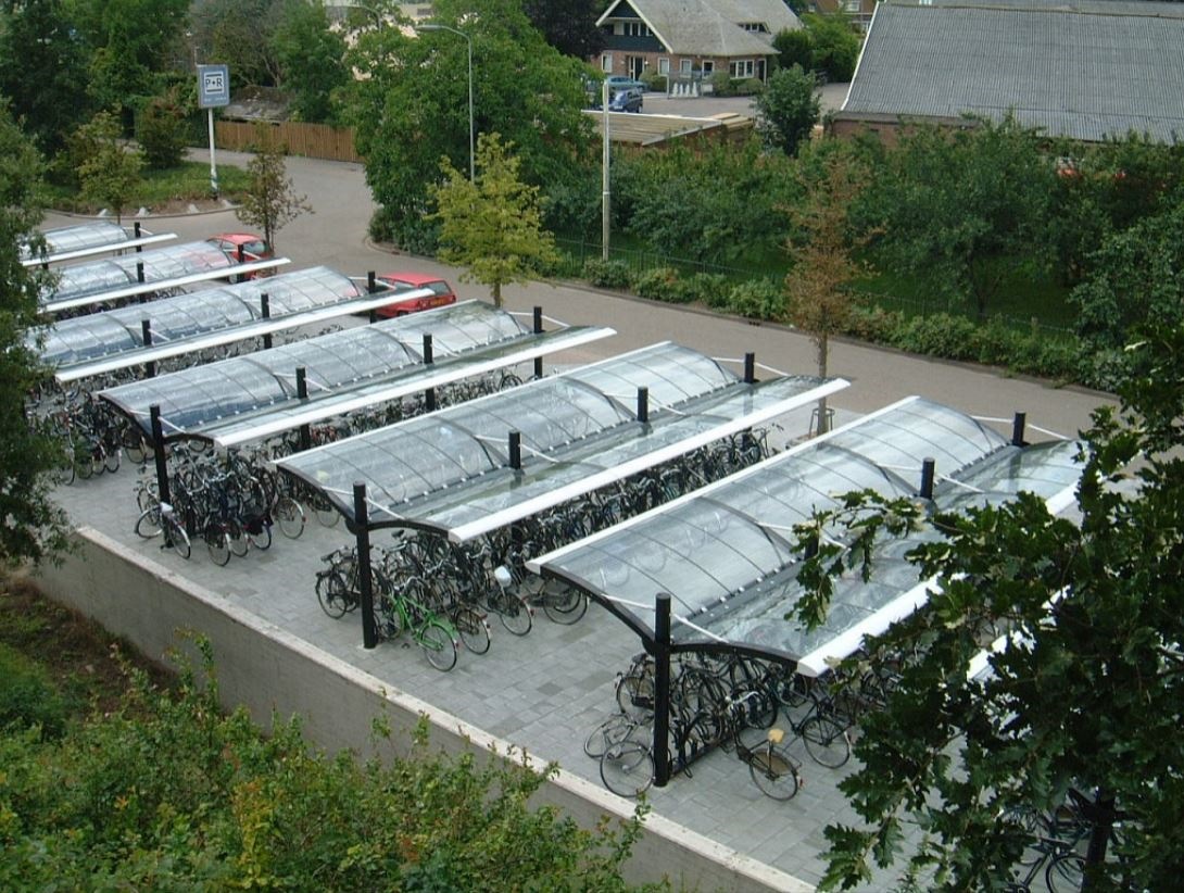 Fietsoverkapping Prorail | Armada Mobility